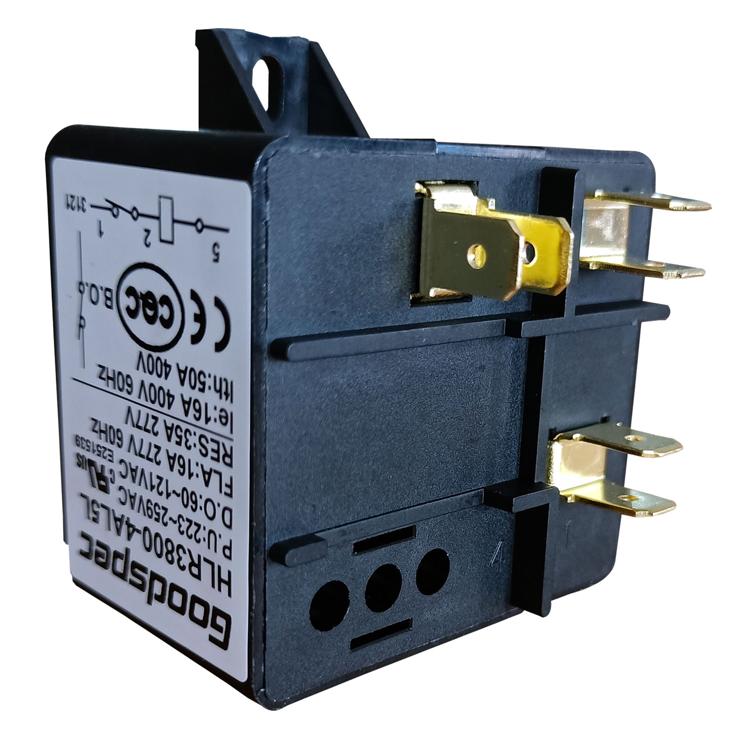 HLR3800-4AL5L POTENTIAL TYPE MOTOR STARTING RELAY – Hongli Electric