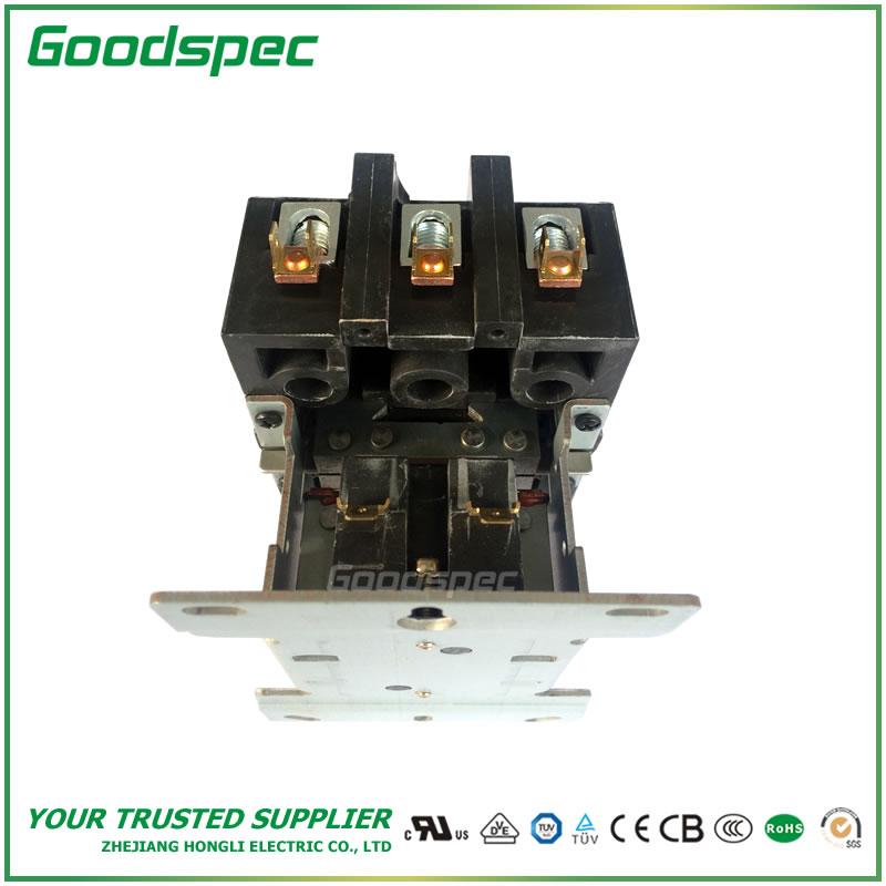 HLC-4XQ04CG(4P/40A/24V) DEFINITE PURPOSE CONTACTOR – Hongli Electric